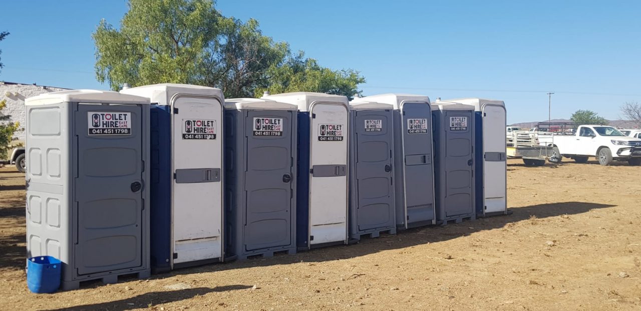 Drought Relief - Toilet Hire East Cape